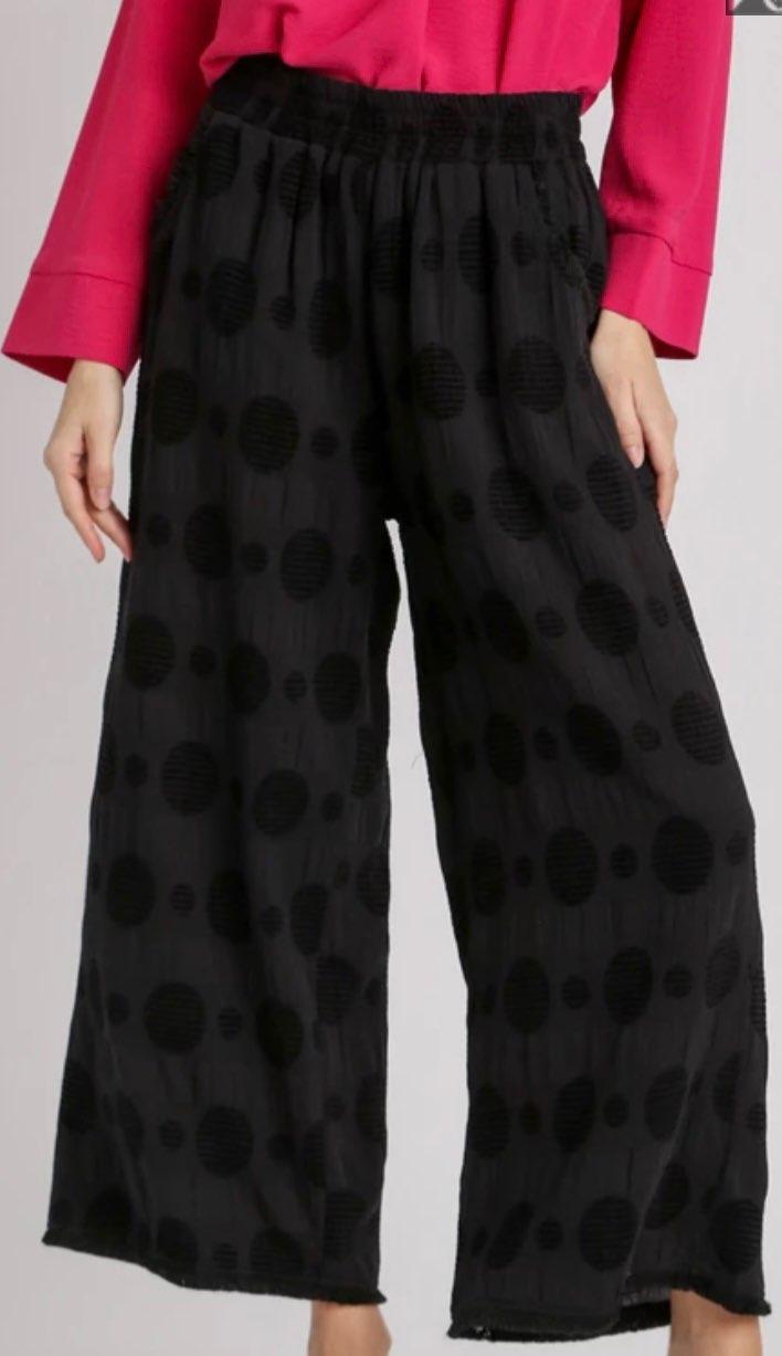 Umgee Polka Dot Pants – Haute and Gaudy Umgee Polka Dot Pants – Haute and Gaudy